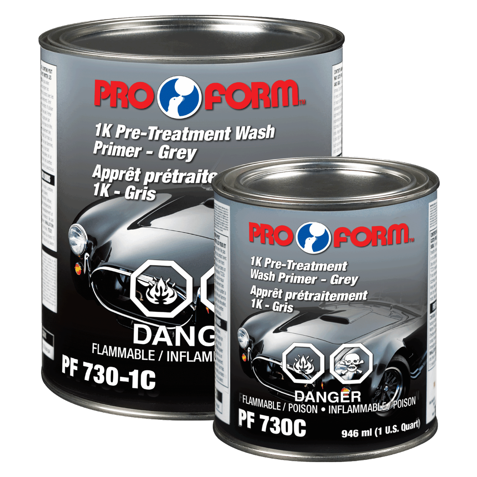1K Pre-Treatment Wash Primer - Pro Form