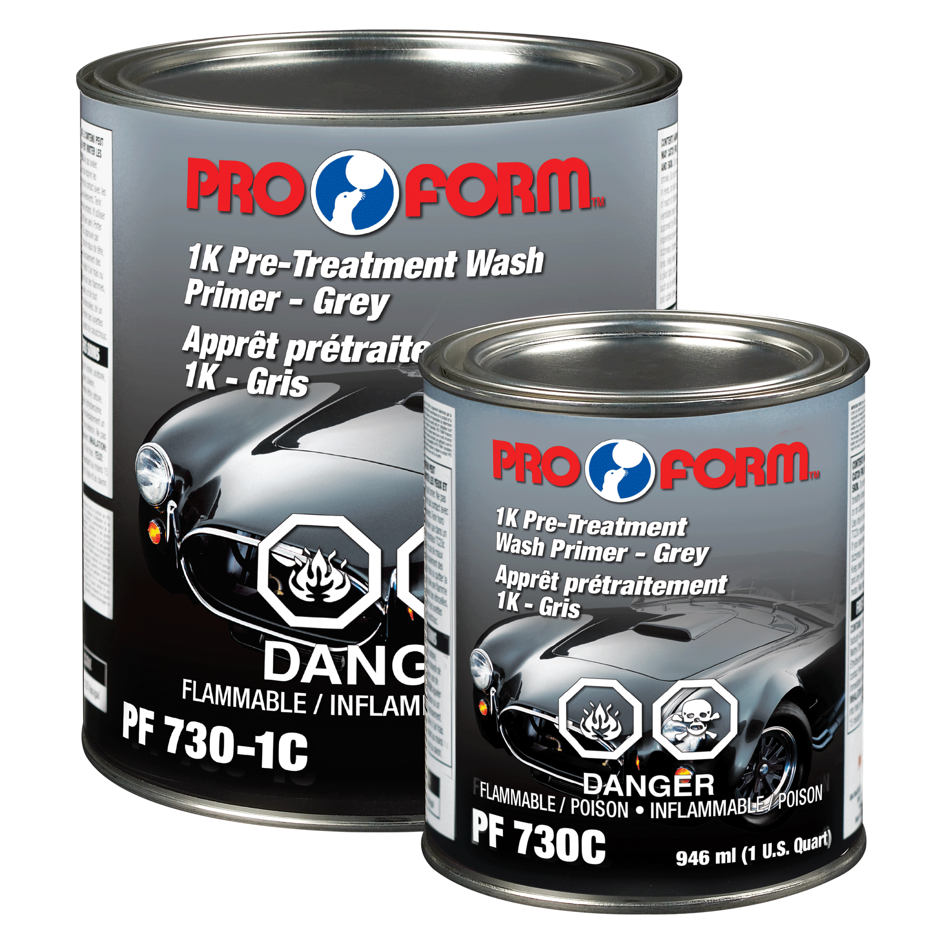1K Pre-Treatment Wash Primer - Pro Form