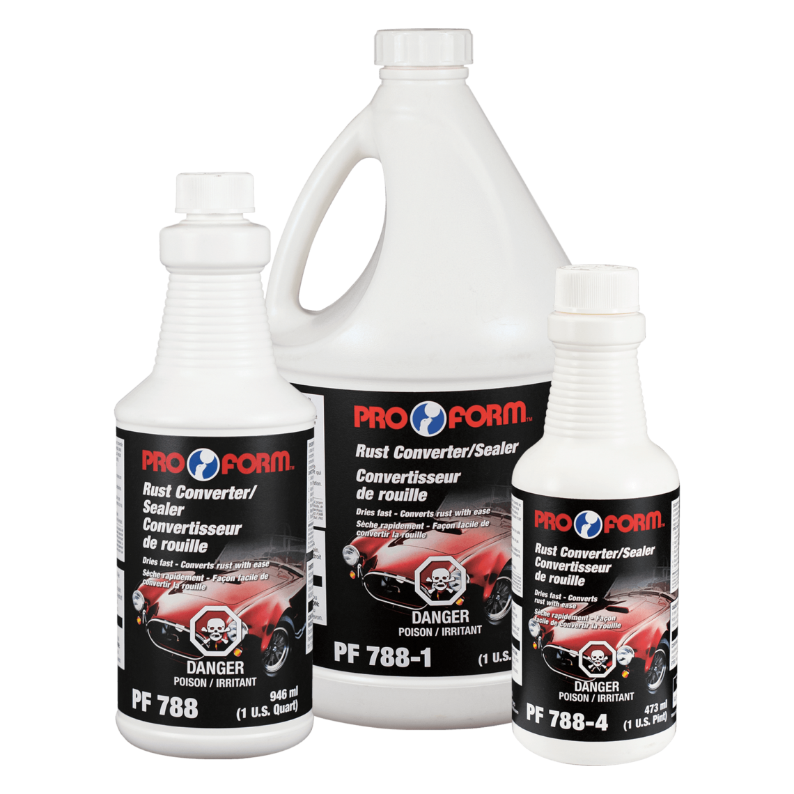 Rust Converter/Sealer - Pro Form