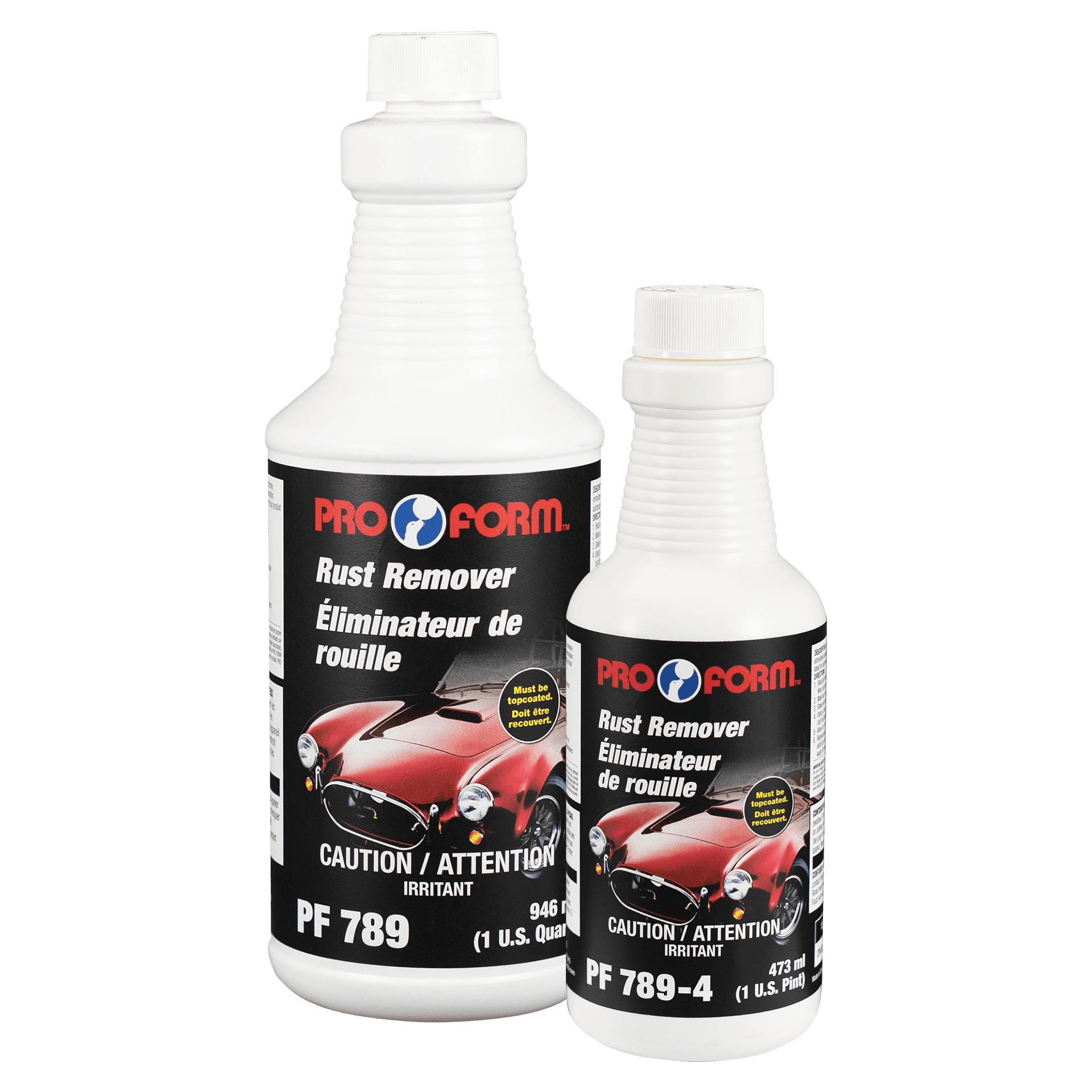 Rust Remover - Pro Form