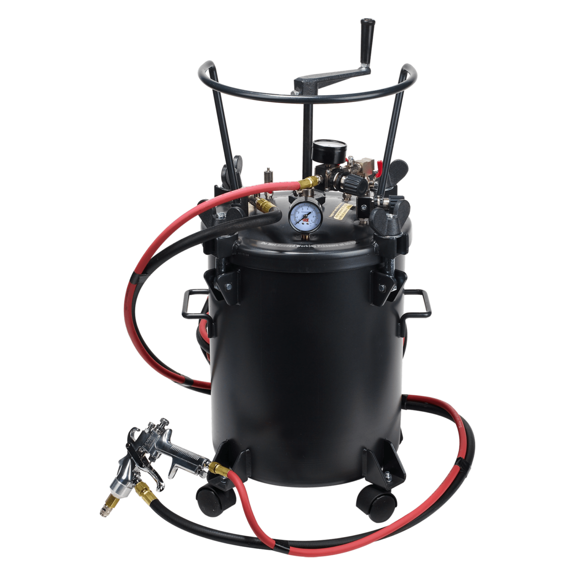 Rustproofing Applicator Gun with 8.5 L Reservoir - Pro Form