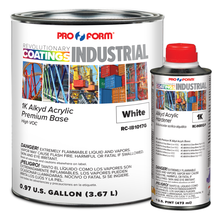 Acrylic Enamel - Pro Form