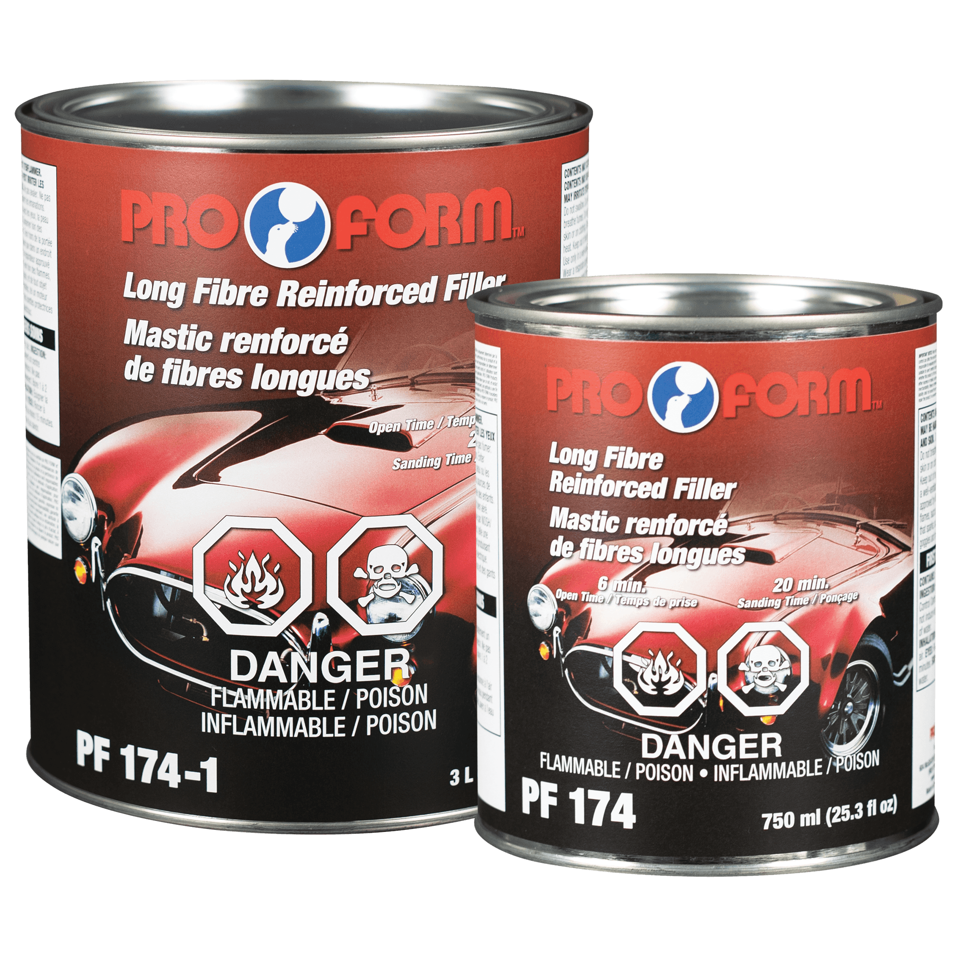 Long Strand Reinforced Filler - Pro Form