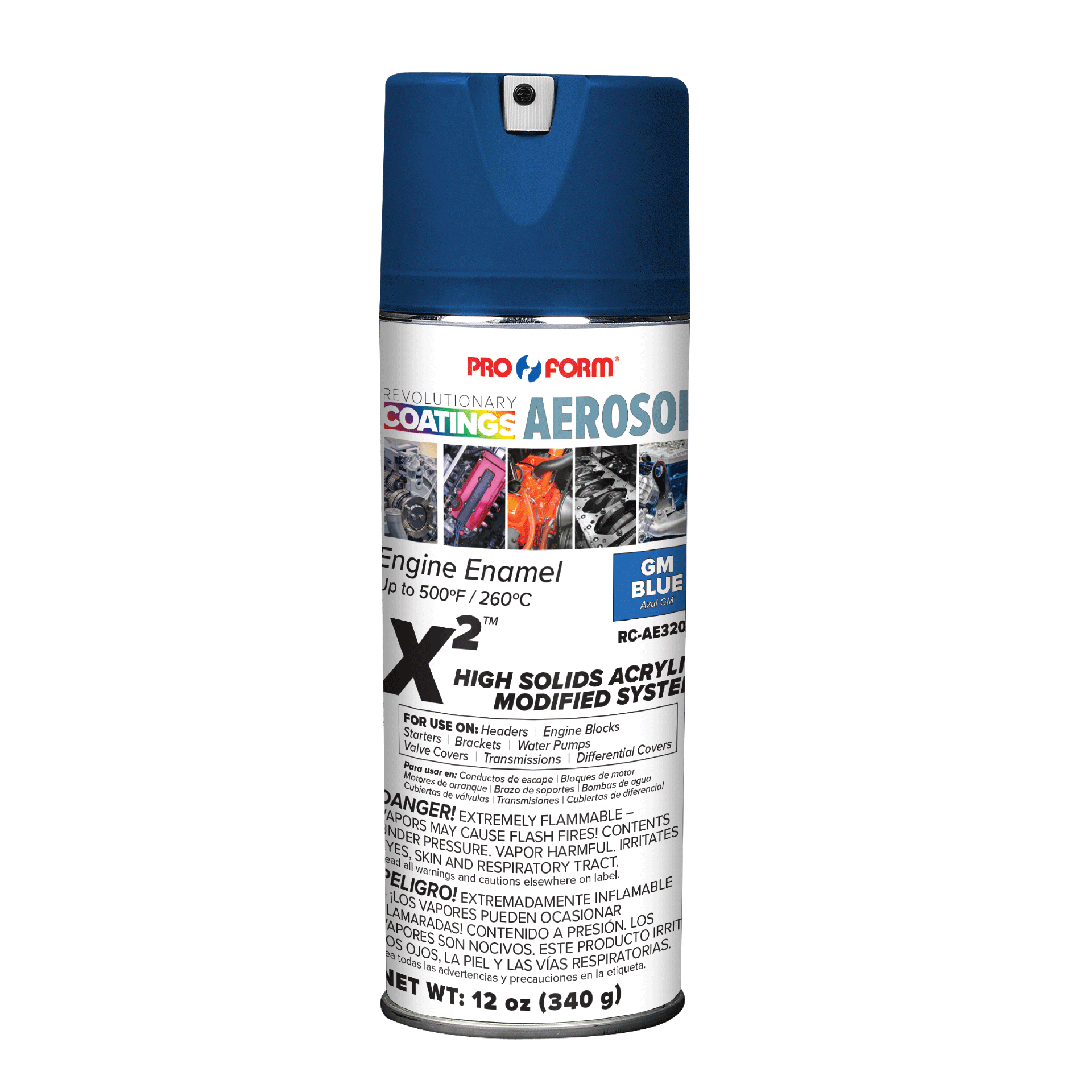 Engine Enamel – GM Blue – Pro Form