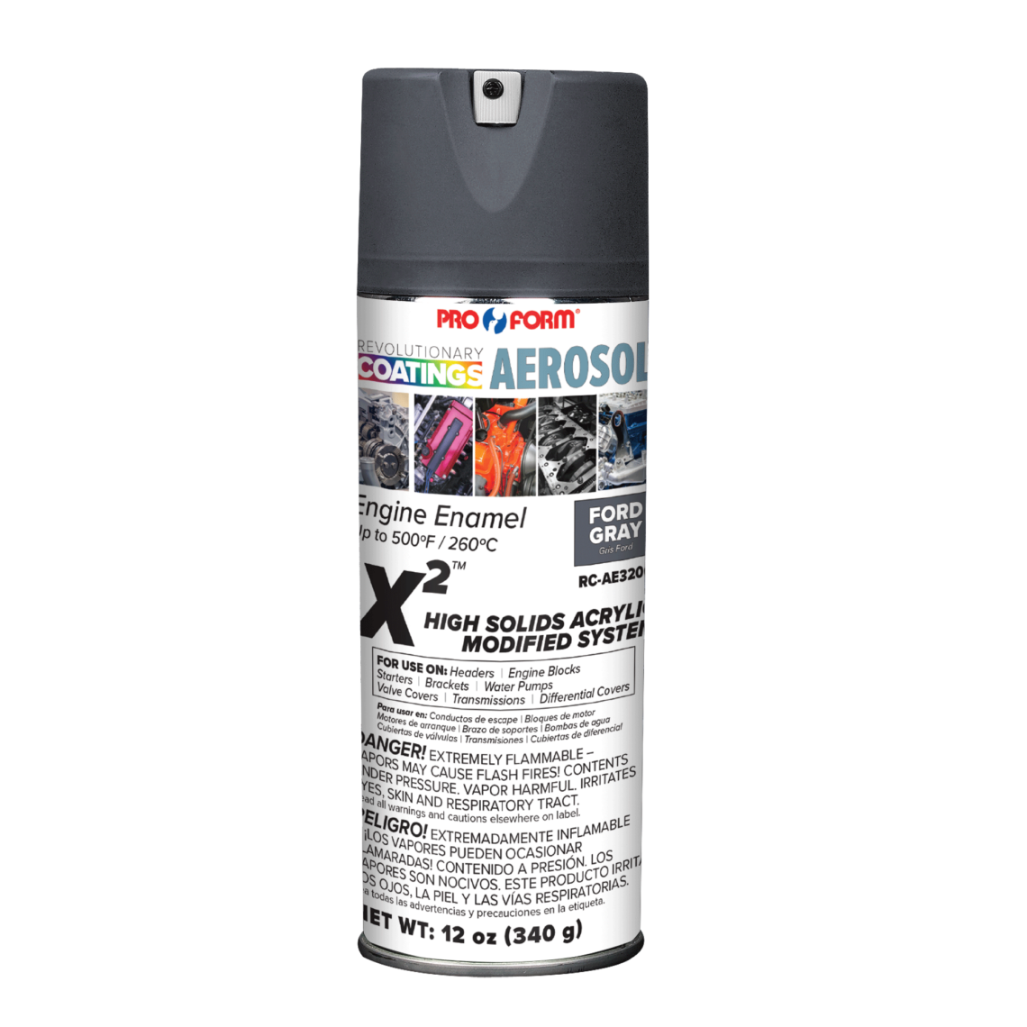 Engine Enamel - Ford Gray - Pro Form