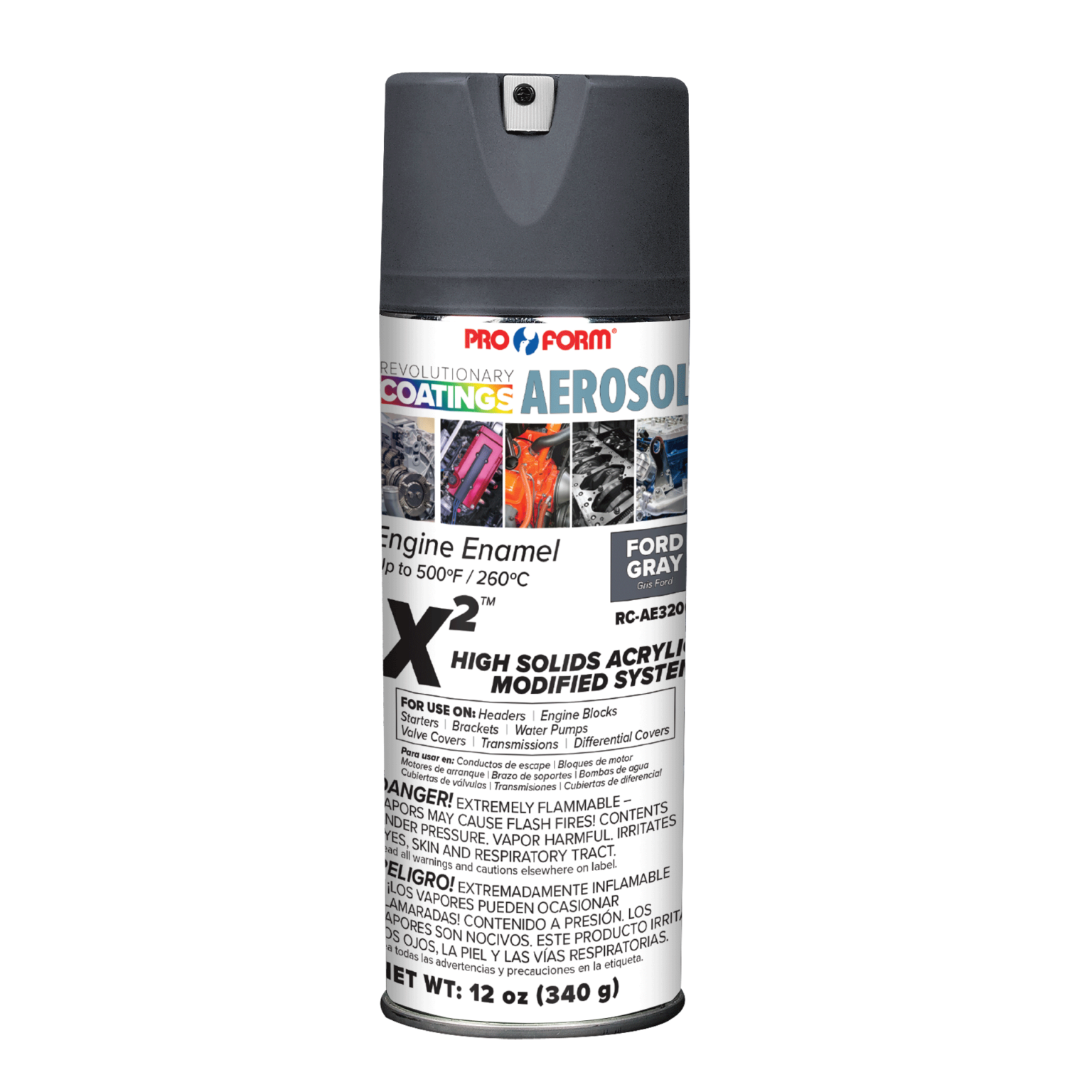 Engine Enamel - Ford Gray - Pro Form