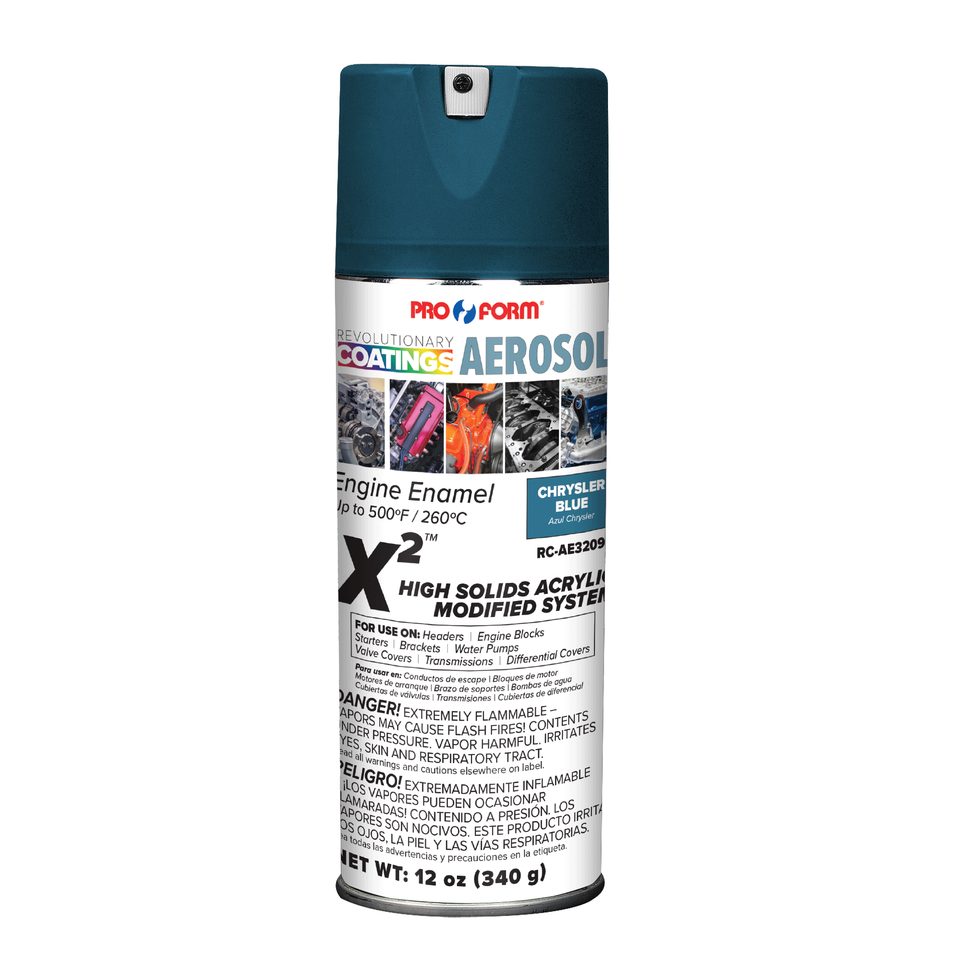 Engine Enamel - Chrysler Blue - Pro Form