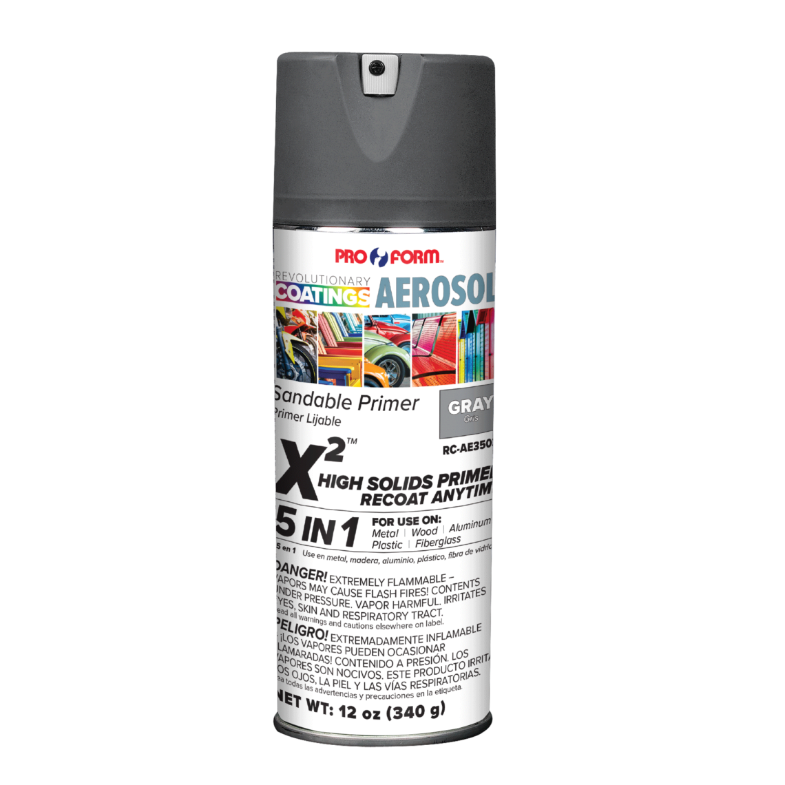 Sandable Primer - Gray - Pro Form