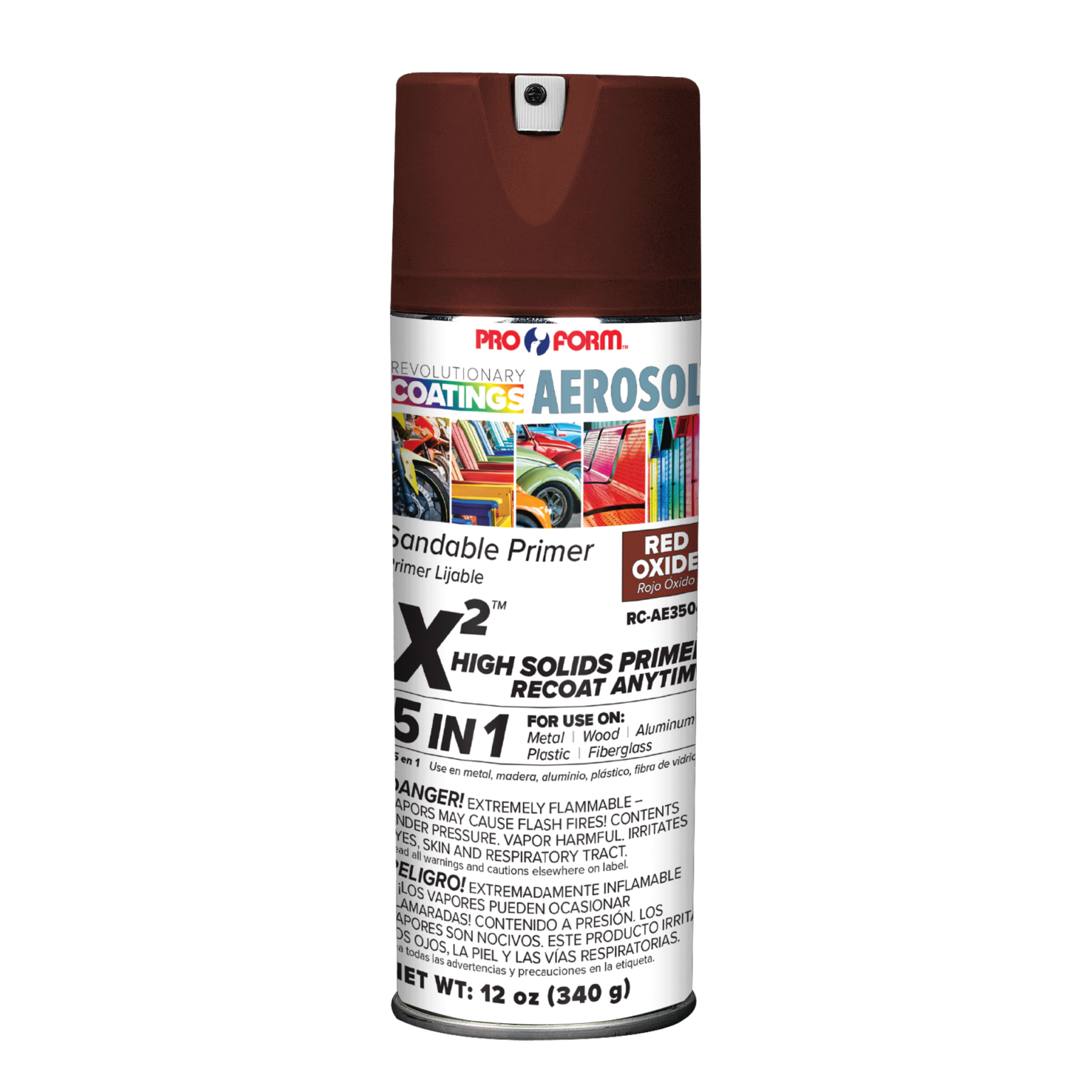 Sandable Primer - Red Oxide - Pro Form