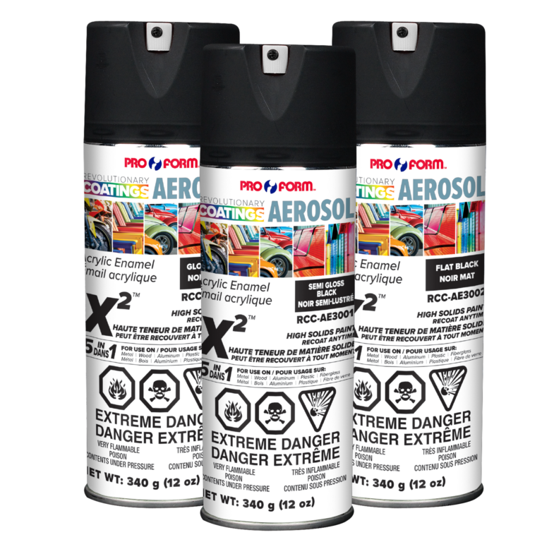 Acrylic Enamel - Pro Form