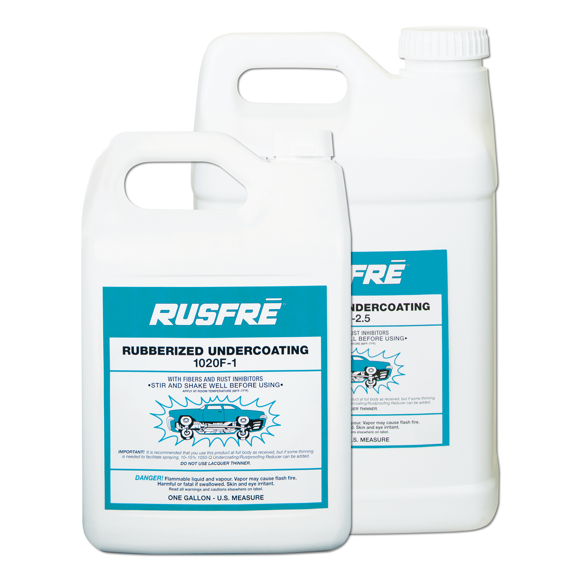 Rubberized Undercoating - Pro Form