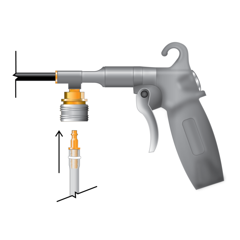 Queen Bee Gun with Quick Coupler - Pro Form