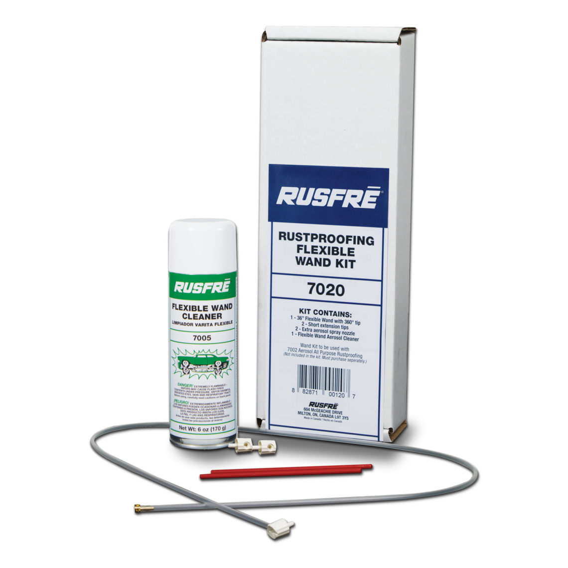 Rustproofing Flexible Wand Kit - Pro Form