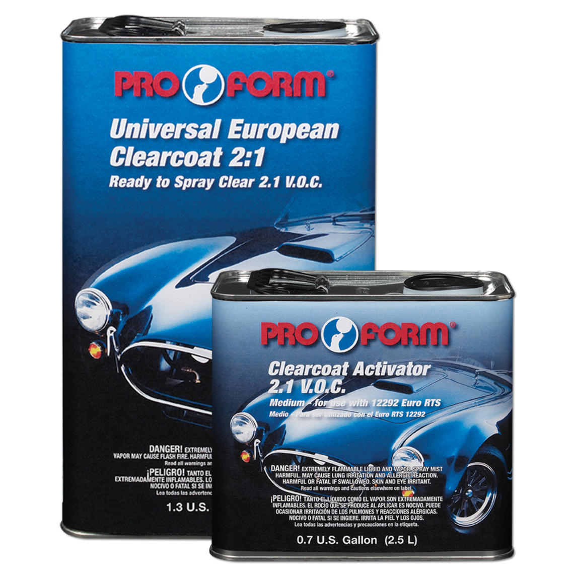 Universal Euro Clearcoat - Low VOC - Pro Form