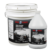 White Peelable Booth Coating - Pro Form