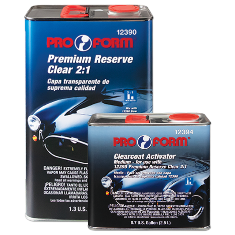 Premium Reserve 2:1 Clearcoat - Pro Form