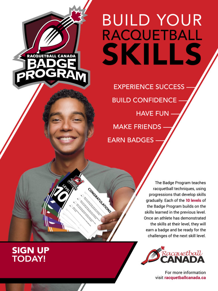 Awareness Poster – Racquetball Canada