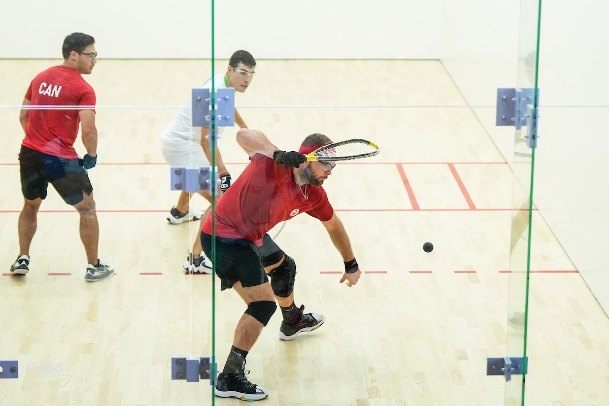 Big Day for Team Canada – Racquetball Canada
