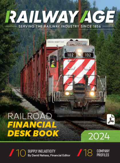 Railway Age Desk Book 2024 – Rail Equipment Finance Conference