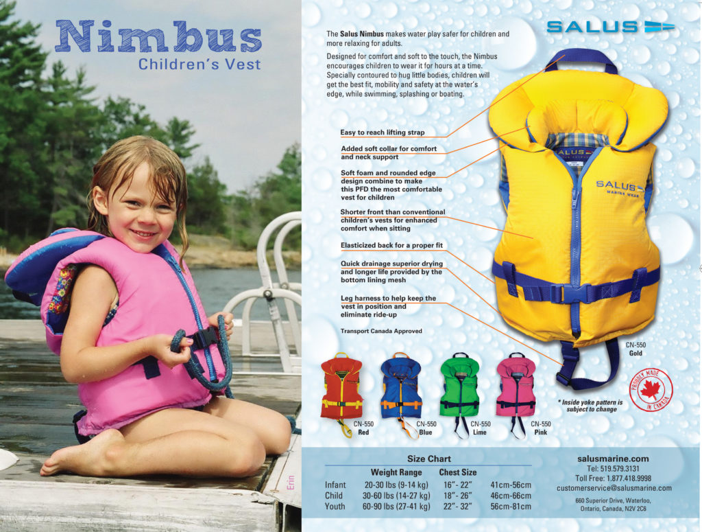 nimbus-b-sellsheet-2016 - Salus Marine