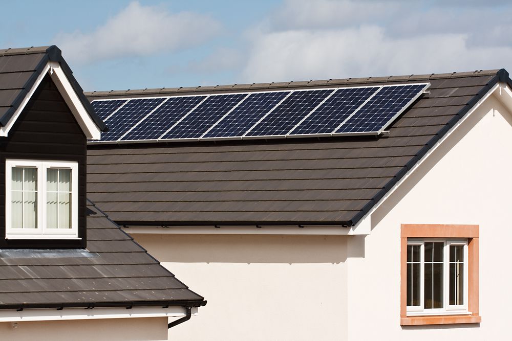 solar panel installation