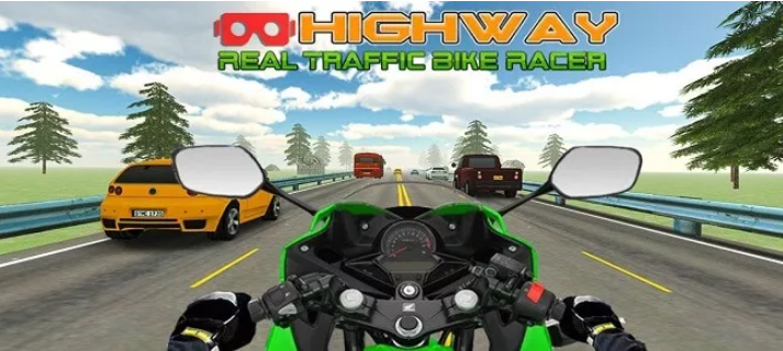 Highway Bike Rider Traffic Racer 64 Bit Source Code Sourcecodegame 3198