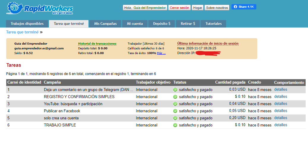 ¿RapidWorkers es seguro? Web que paga por hacer micro tareas 2024 - La ...
