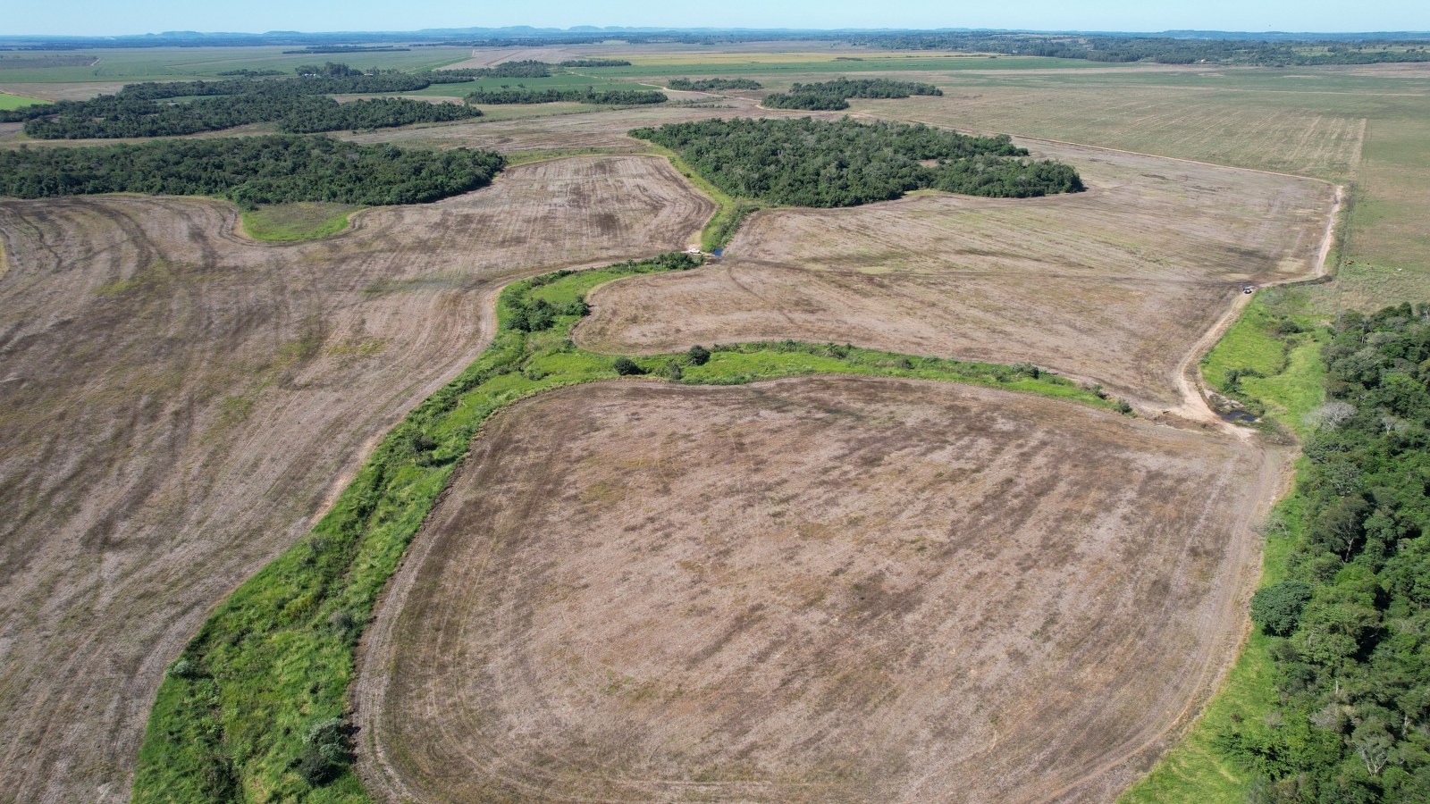 Unique Investment Opportunity In Paraguay: 2508 Hectares Prime Cropping ...