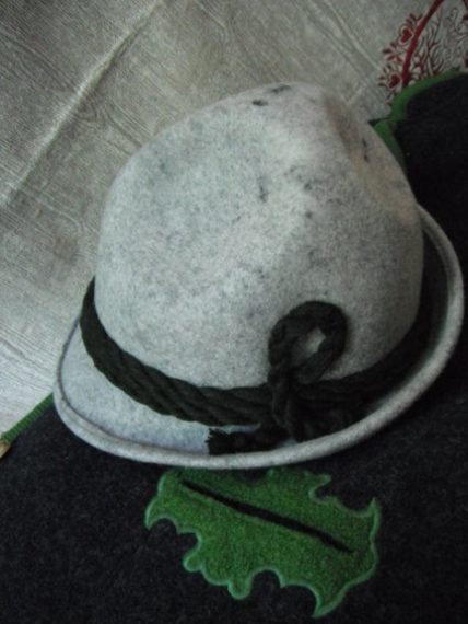 Jaeger Hat – Grey Mix – Trachten-Quelle