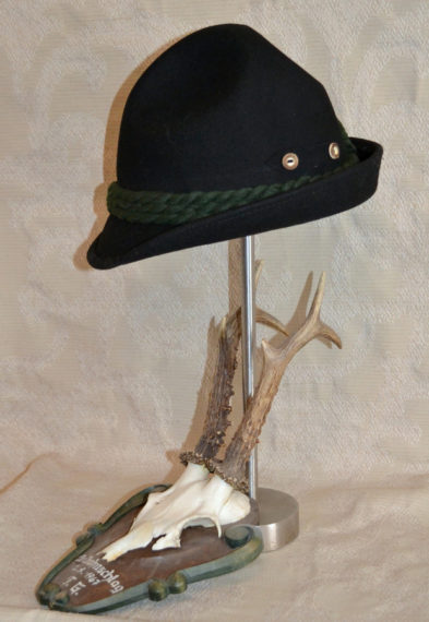 Jaeger Hat – Black – Trachten-Quelle