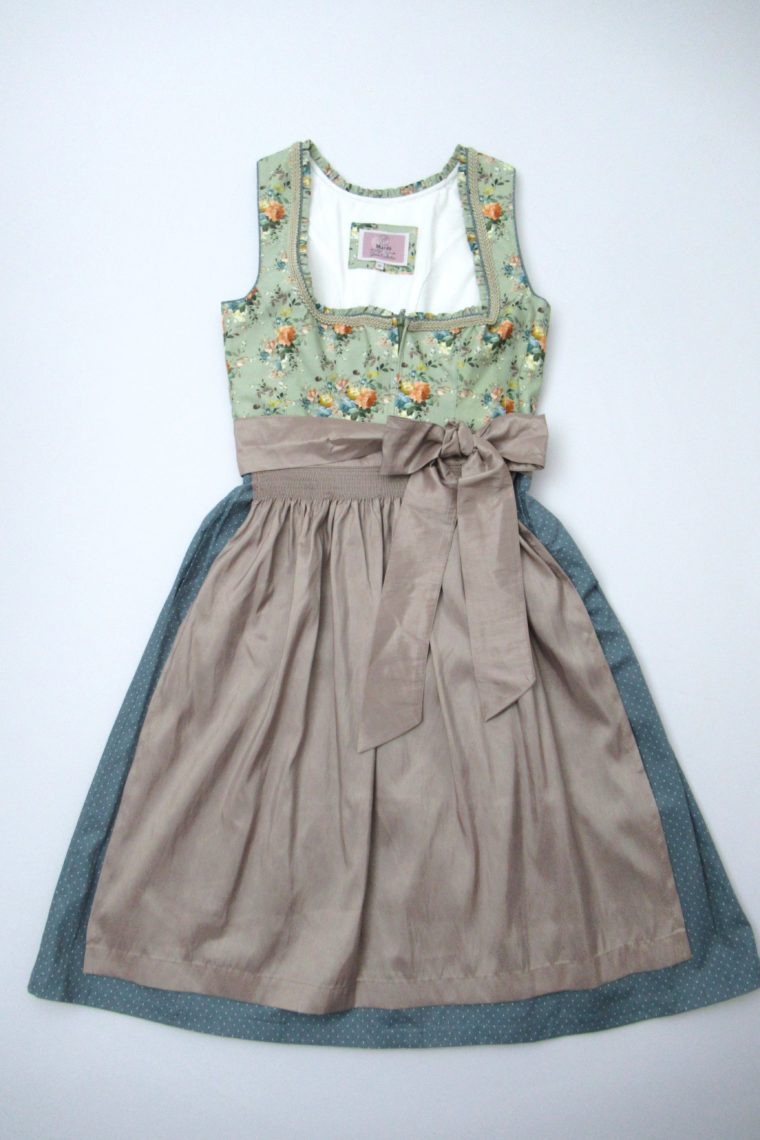 Dirndl Romy Denim Blue by Marjo – Trachten-Quelle