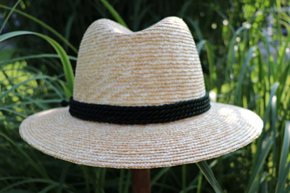Men’s Straw Fedora Made in Italy – Trachten-Quelle