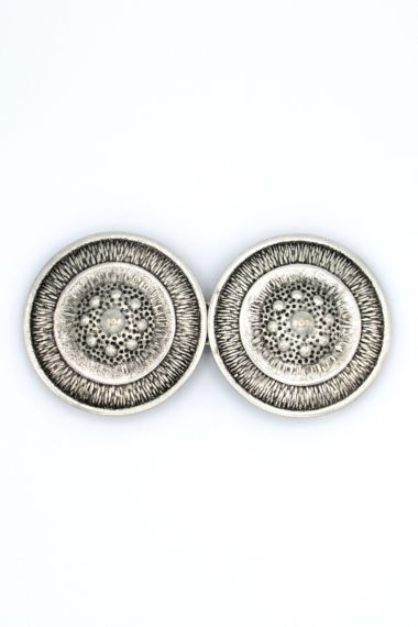 Large Fastener for Costume Cape Antique Silver – Trachten-Quelle