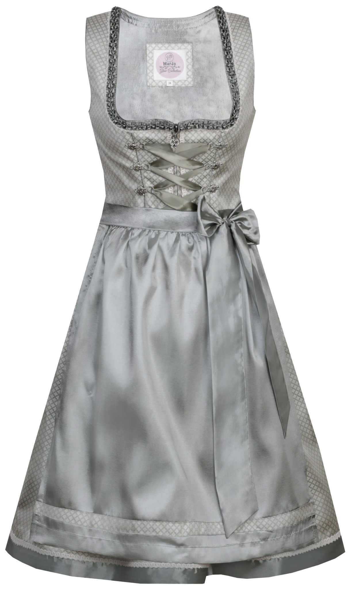 Dirndl Moni Pale Sage Green by Marjo – Trachten-Quelle