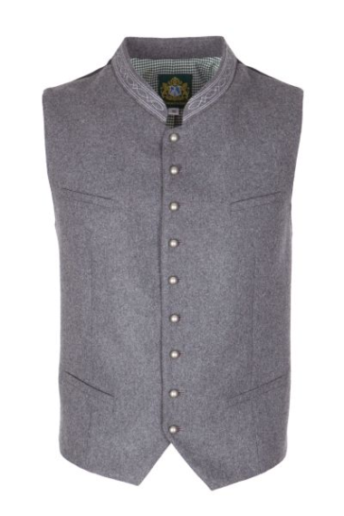 Men’s Loden Vest Max Wine Red by Hammerschmid – Trachten-Quelle