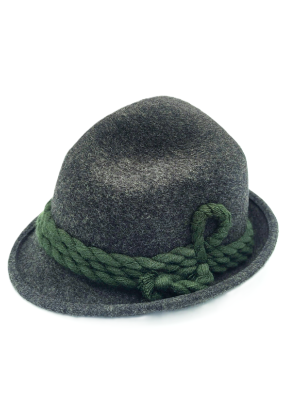Jaeger Hat – Charcoal Grey *New* – Trachten-Quelle