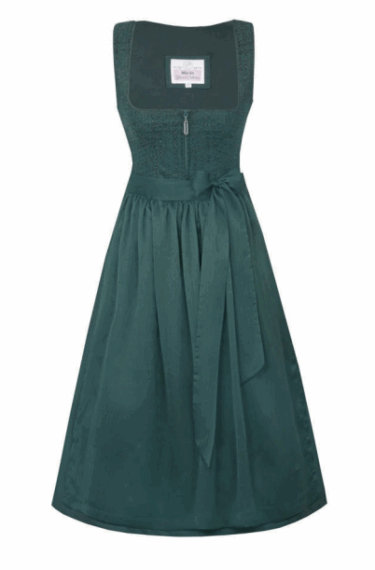 Dirndl Gaimersheim Dark Green by Marjo – Trachten-Quelle