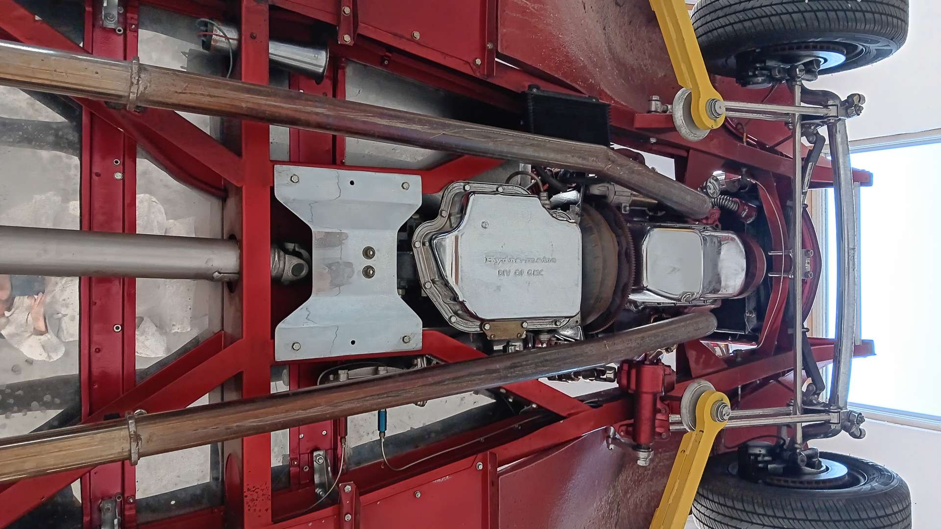 Home - Opposing Cylinders