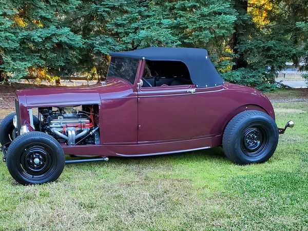1929 Ford Cabriolet HiBoy