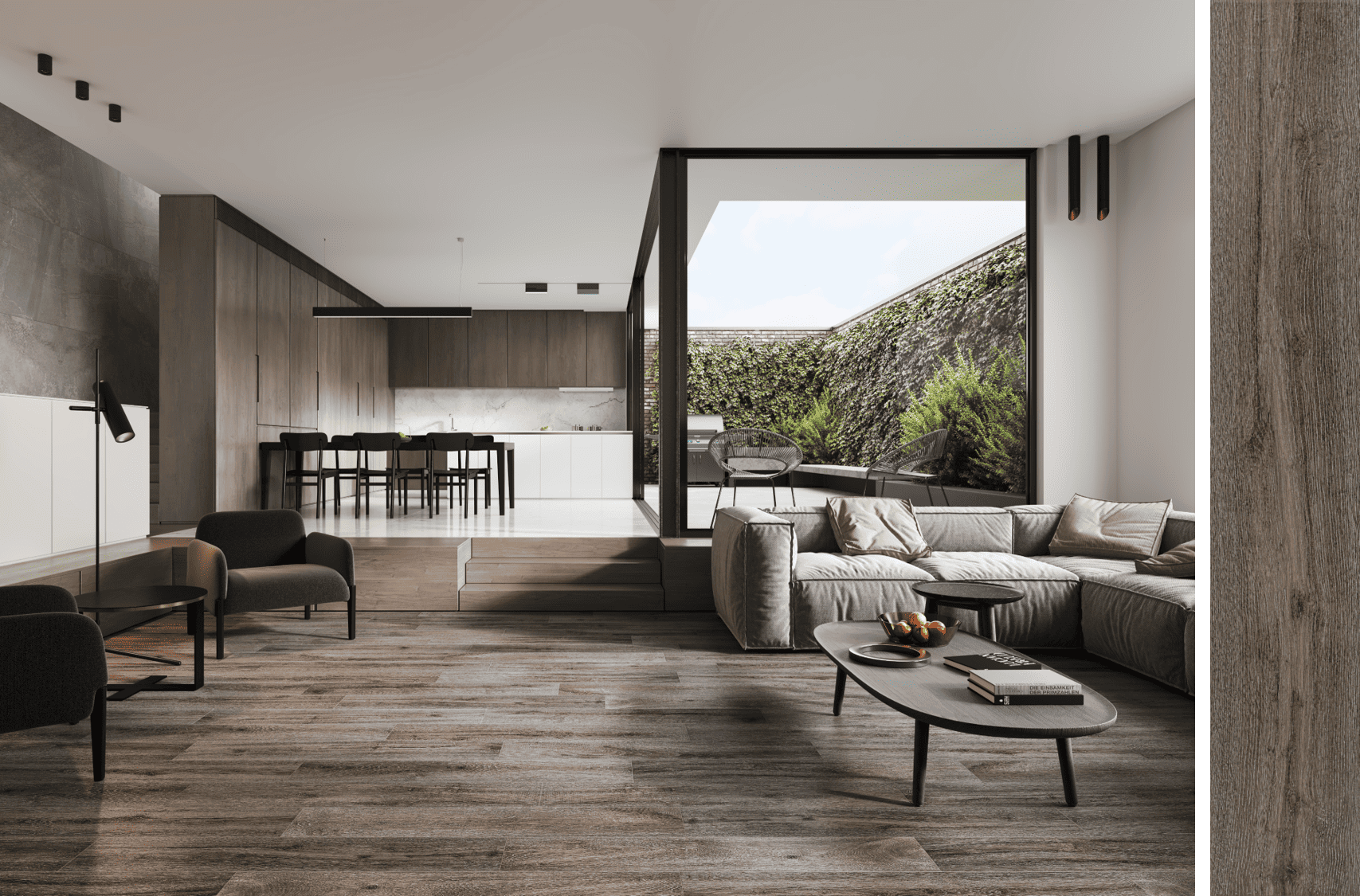 Um queridinho sempre presente na arquitetura: madeira para pisos muito ...