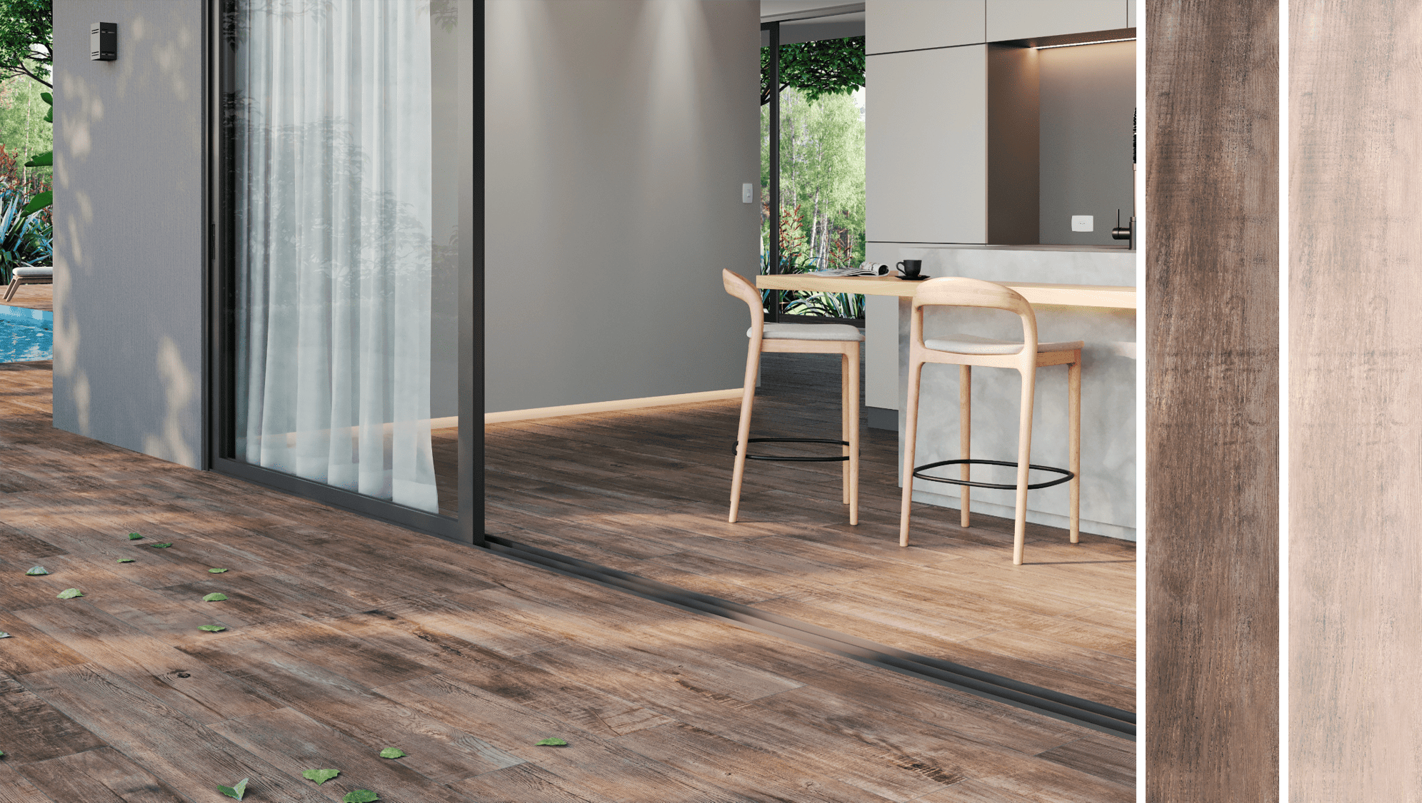 Um queridinho sempre presente na arquitetura: madeira para pisos muito ...