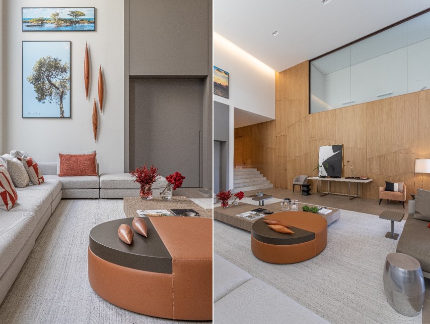 A sofisticação inigualável do couro no décor de interiores - Jornal Tribuna