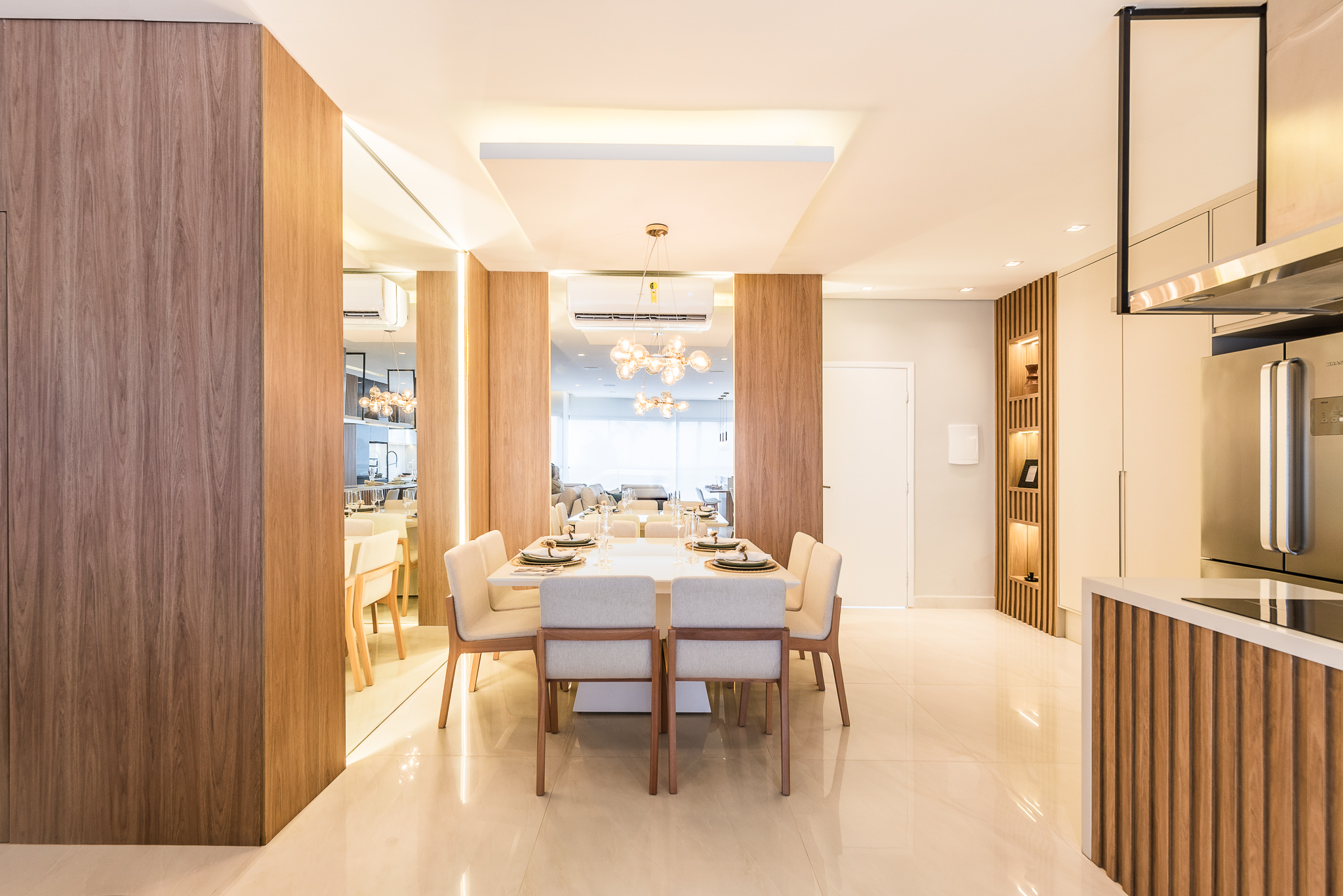 Como definir a mesa de jantar para ambientes compactos - Jornal Tribuna