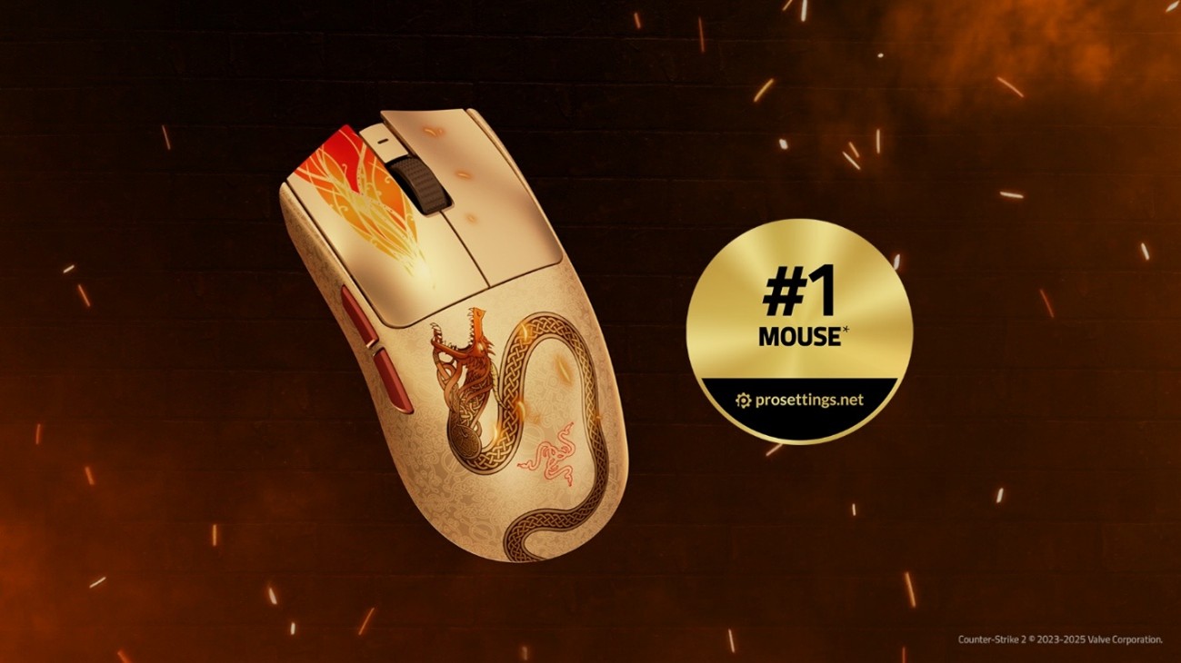 Razer lança coleção de produtos inspirados na skin Dragon Lore, de ...