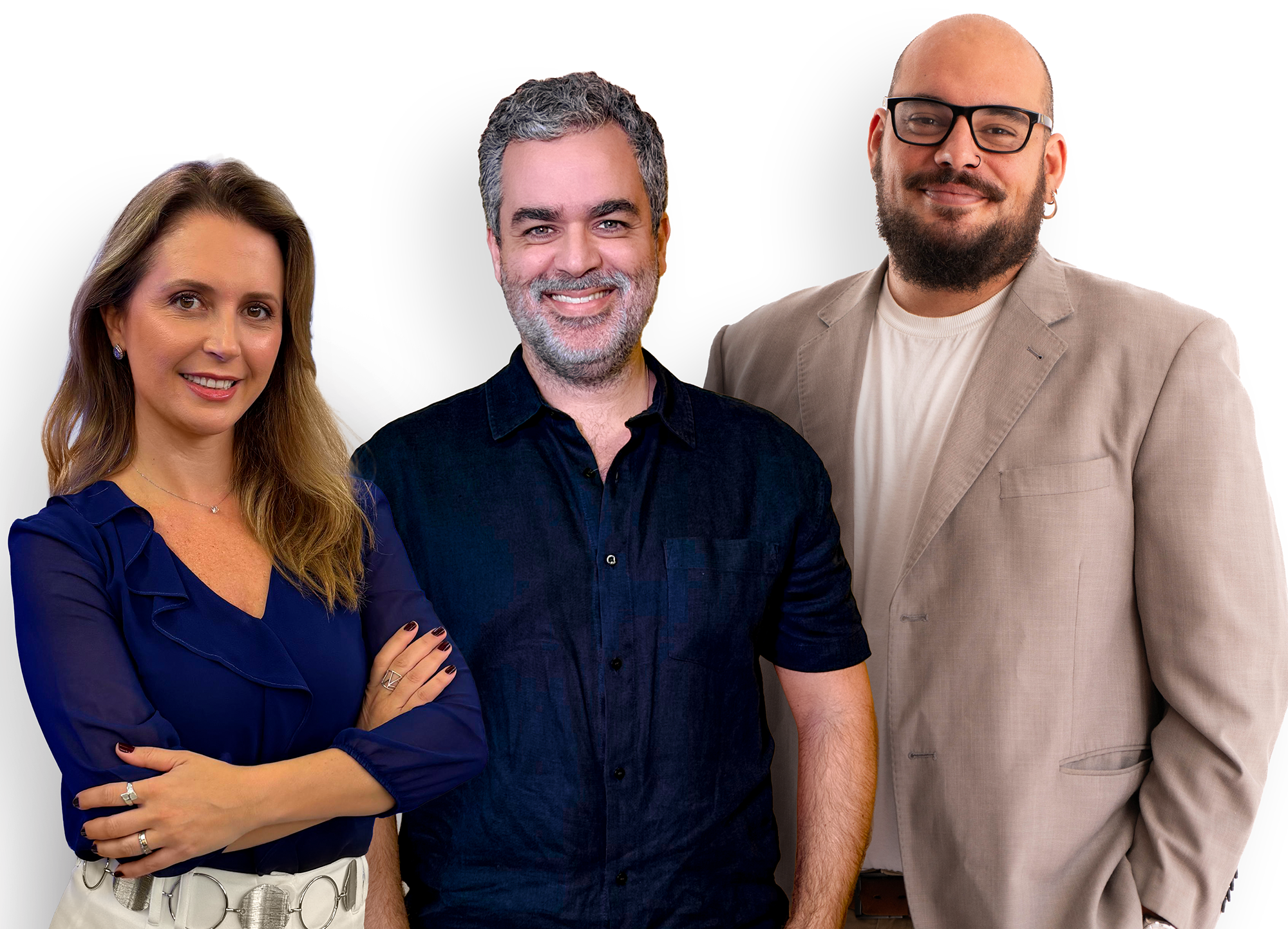 BandNews FM estreia o jornal “Tem Método” com Carlos Andreazza, Ivan ...